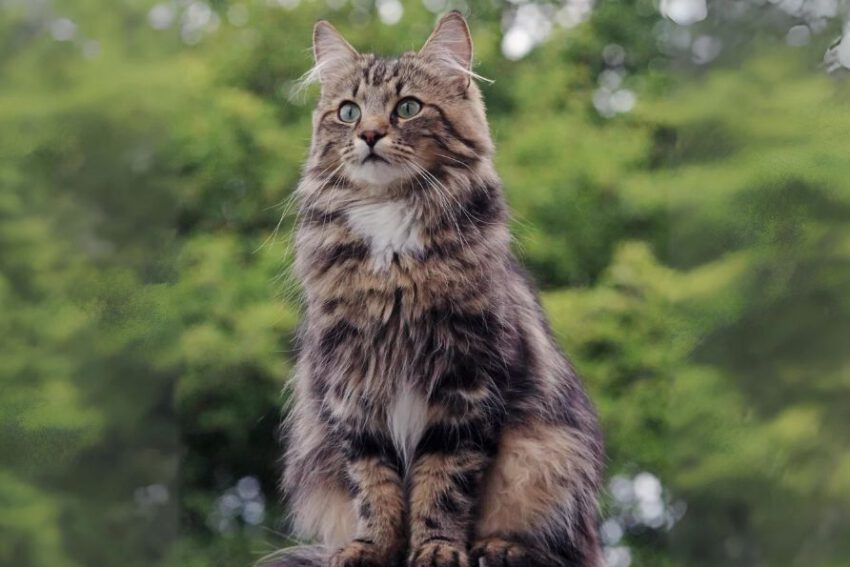 Große Katzenrassen: Die 8 größten Hauskatzen der Welt